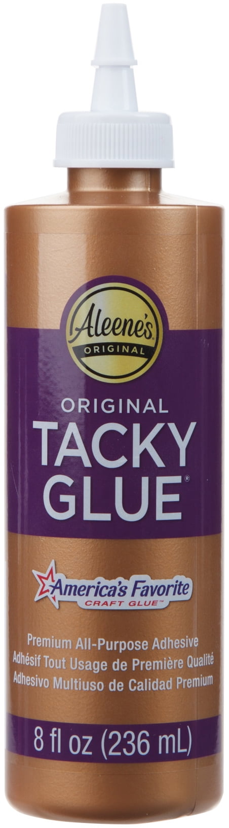 Aleene's® Original Tacky Glue 8 fl oz, Premium All-Purpose Adhesive ...