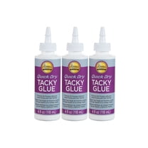 Aleene's Quick Dry Tacky Glue, All-Purpose Adhesive, Quick Drying and ...