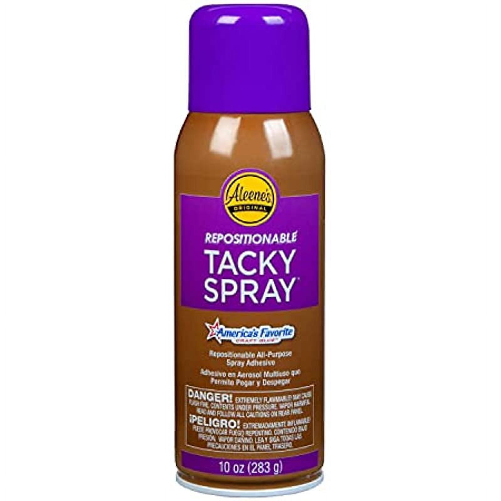 Aleene's Repositionable Tacky Spray, 10-Ounce - Walmart.com