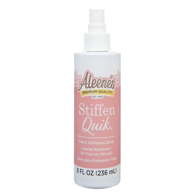 Aleene's Stiffen Quik Spray, 8 Fl. Oz. - Walmart.com