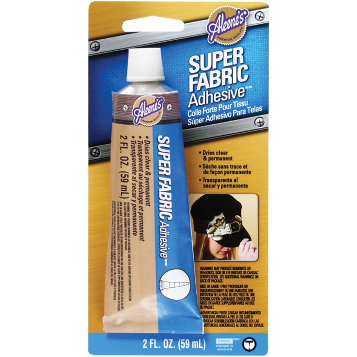 Aleene's Super Fabric Adhesive, 2 Fluid Oz. - Walmart.com