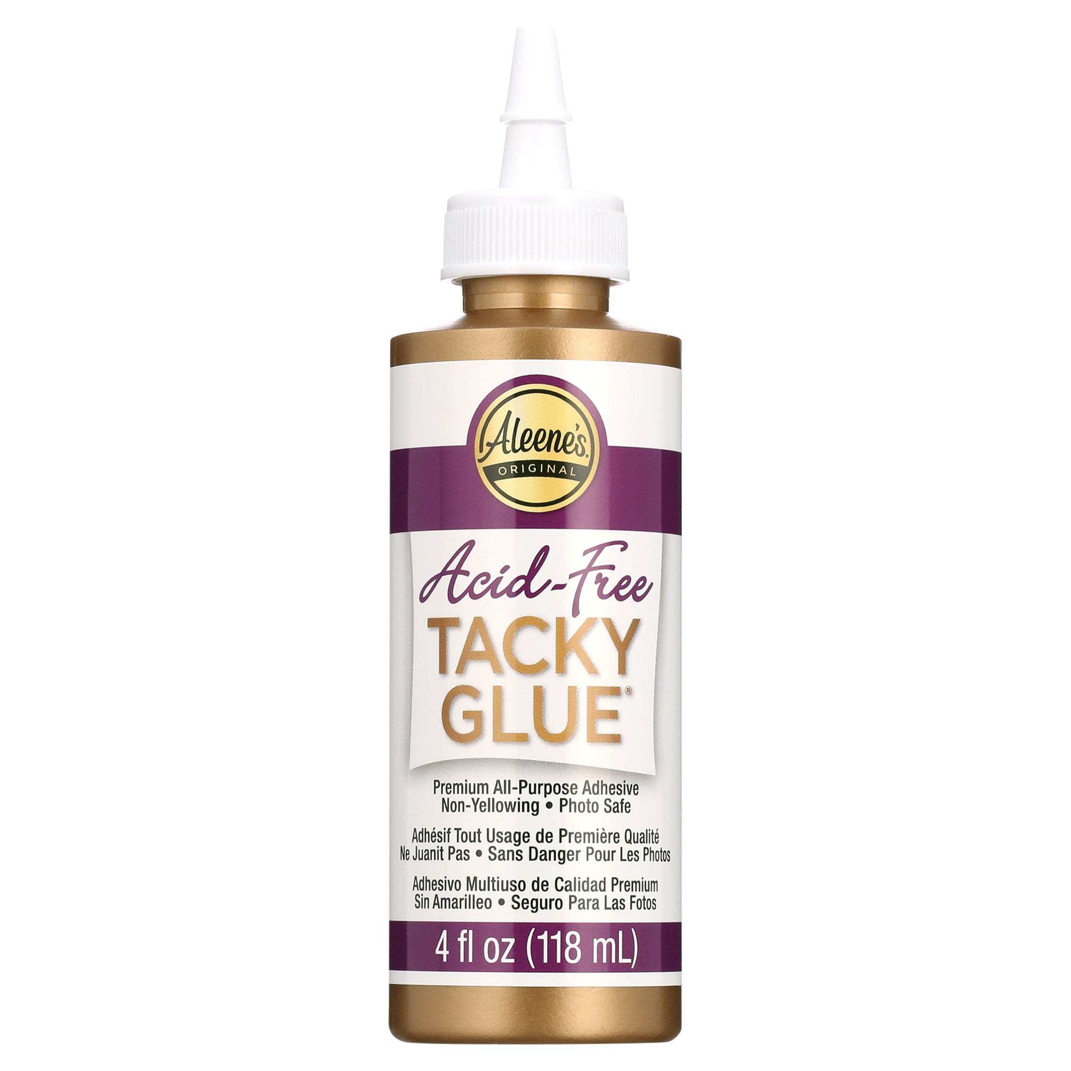 Aleene's Tacky Glue: Acid Free, 4 ounces - Walmart.com