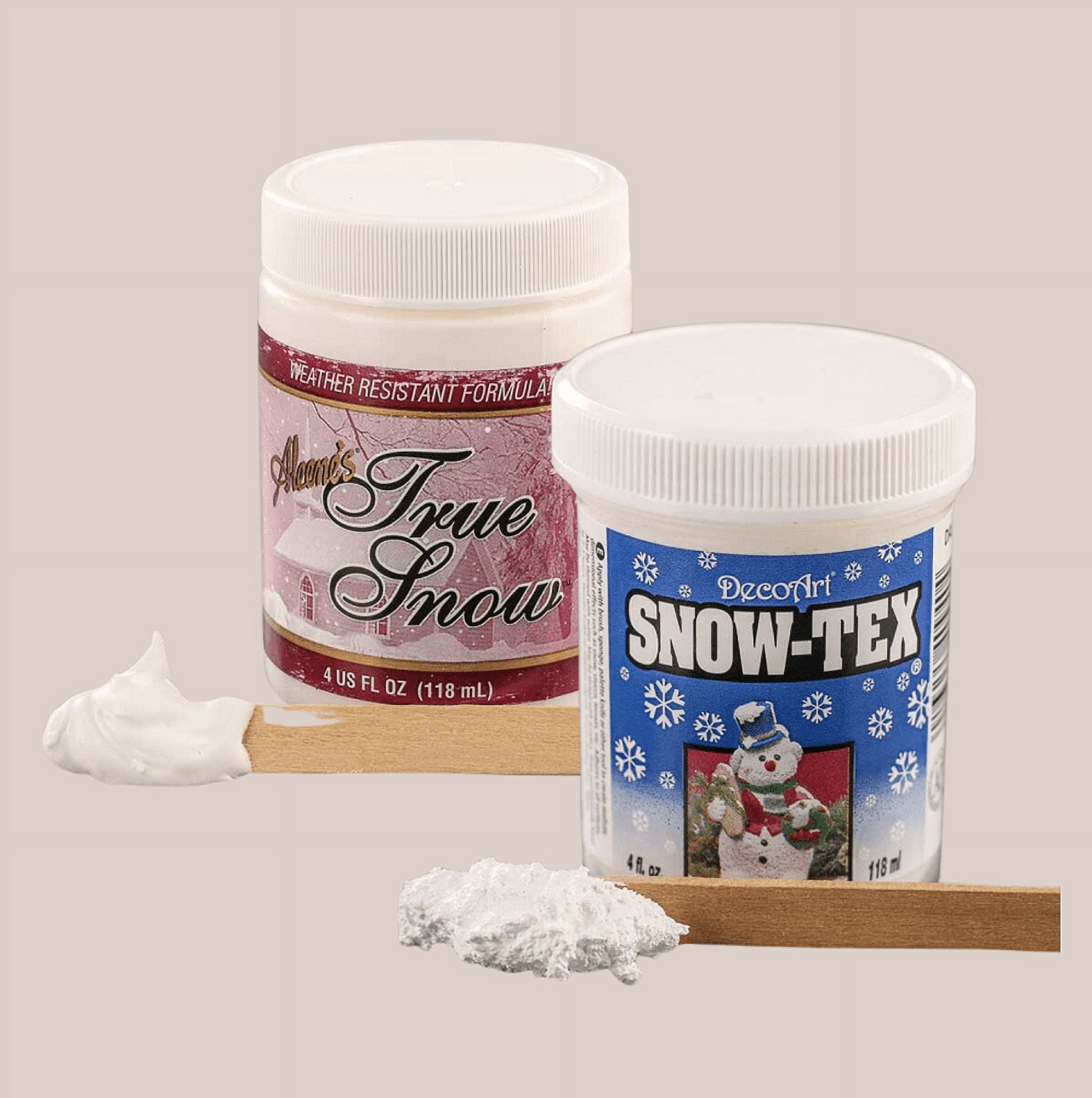 Aleene's True Snow and Deco Art Snow Tex Medium Set by Factory Direct ...