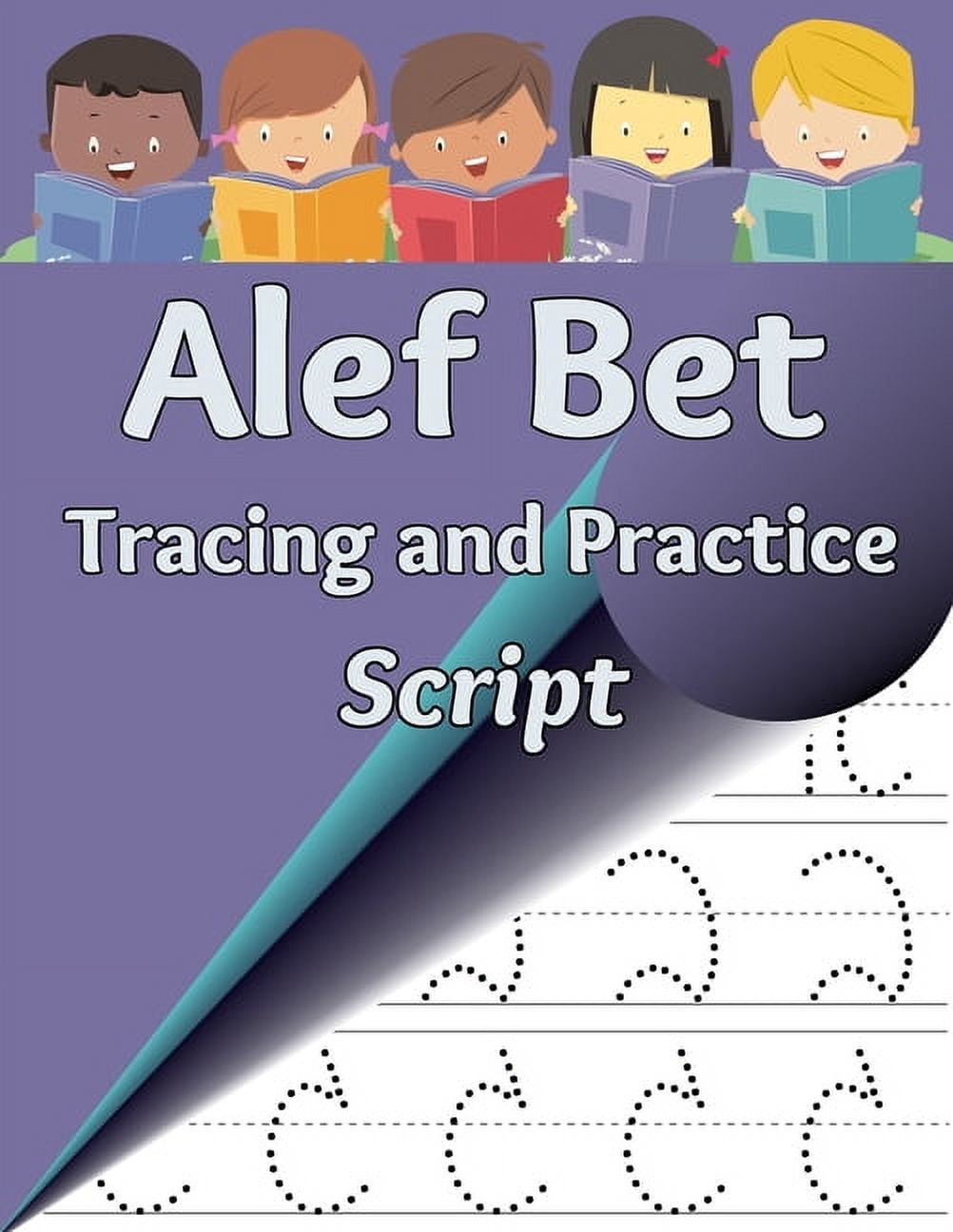 Alef Bet Tracing and Practice, Script: Learn to write the letters of ...