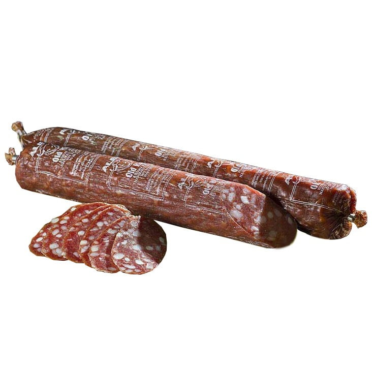 Alef Old Kiev Dry Salami Cold Smoked approx 350g/ 0.8lb - Walmart.com