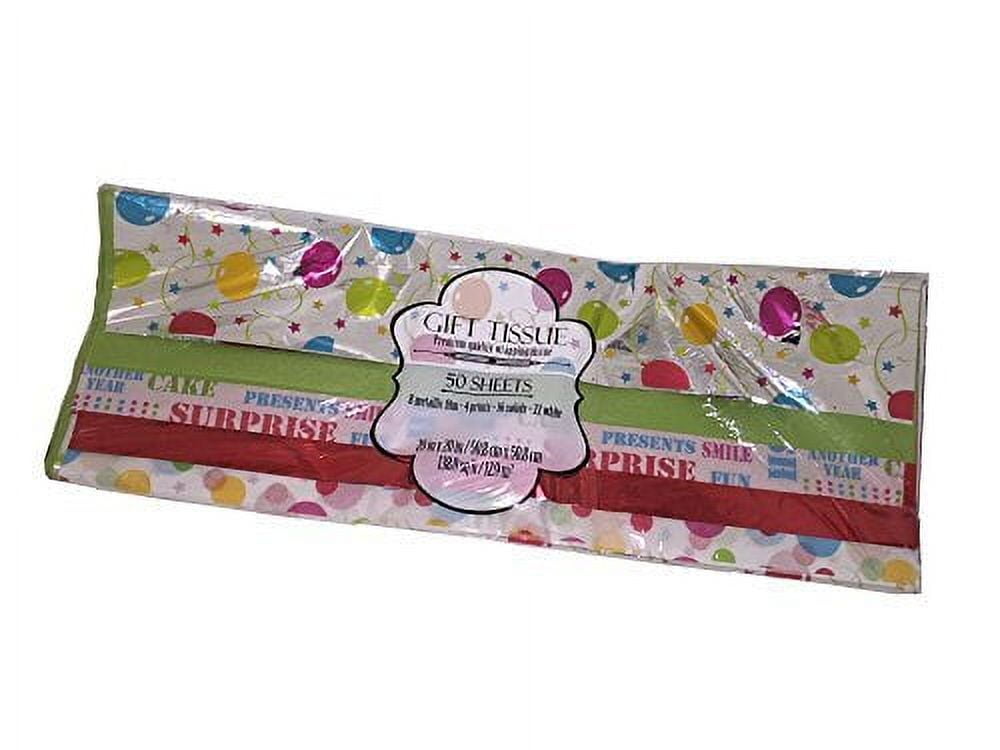 Alef Standard Packaging Co. 37858 Tissue Paper Mylaralloccas 50Ct ...