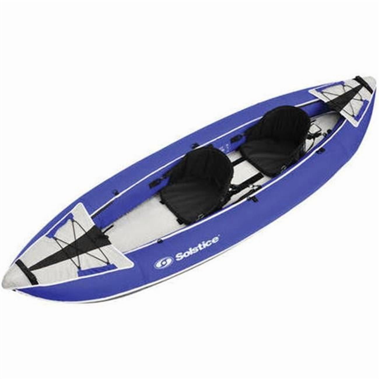 Alegre AL3463123 2 Person Soltce Durango Kayak, Blue, 38.25 lbs ...