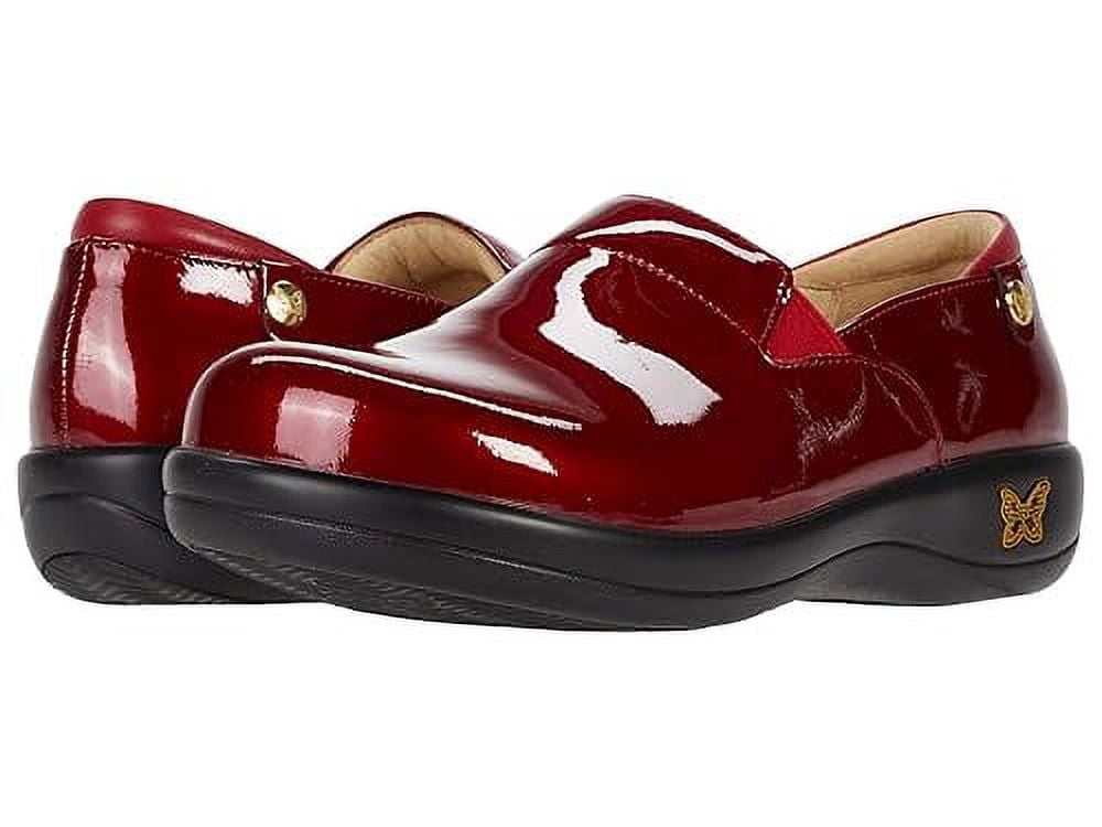 Alegria Keli Shoes - Women's, Cherry Bomb Patent 35 M - Walmart.com