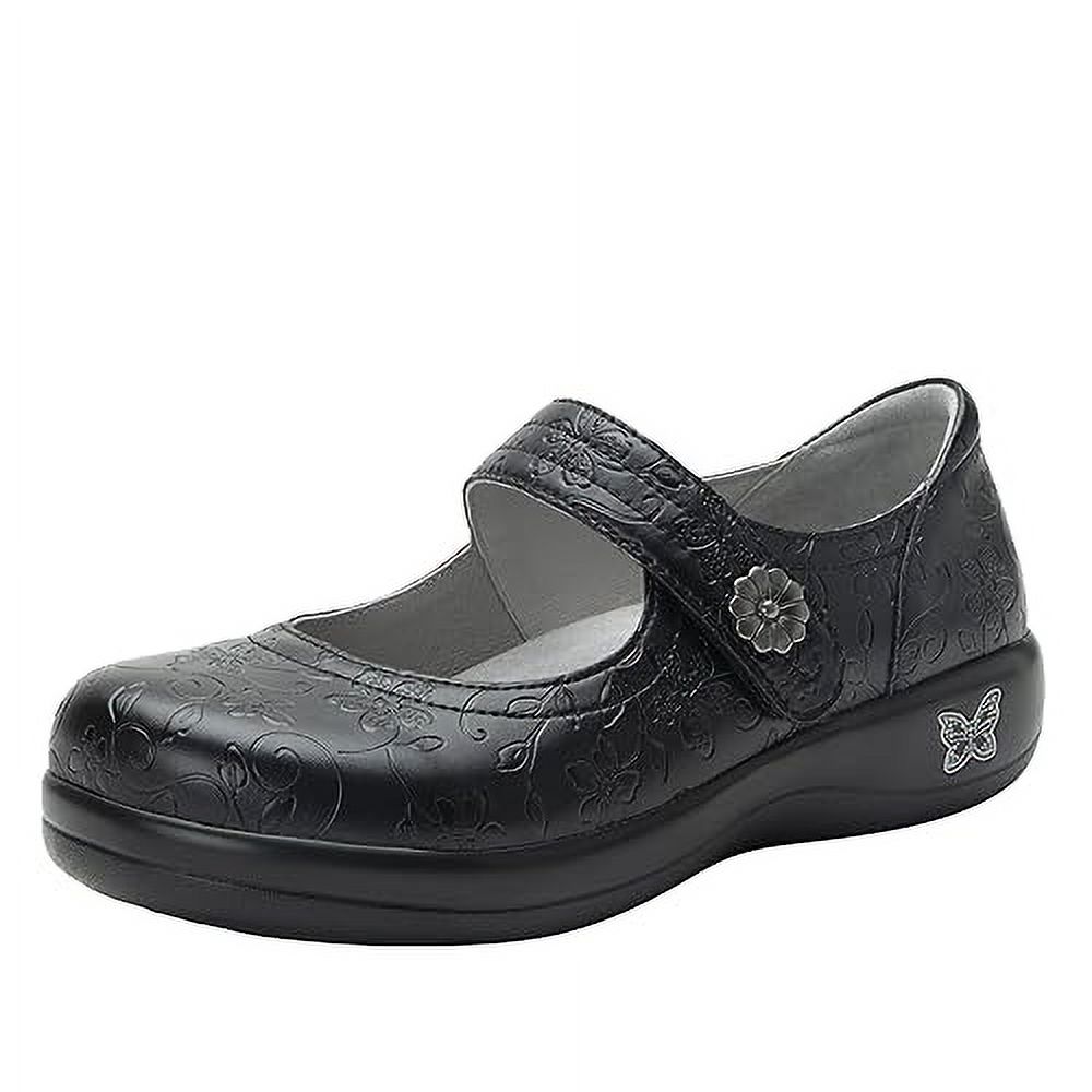 Alegria Kourtney Shoes - Women's, Embloom Black 42 W - Walmart.com