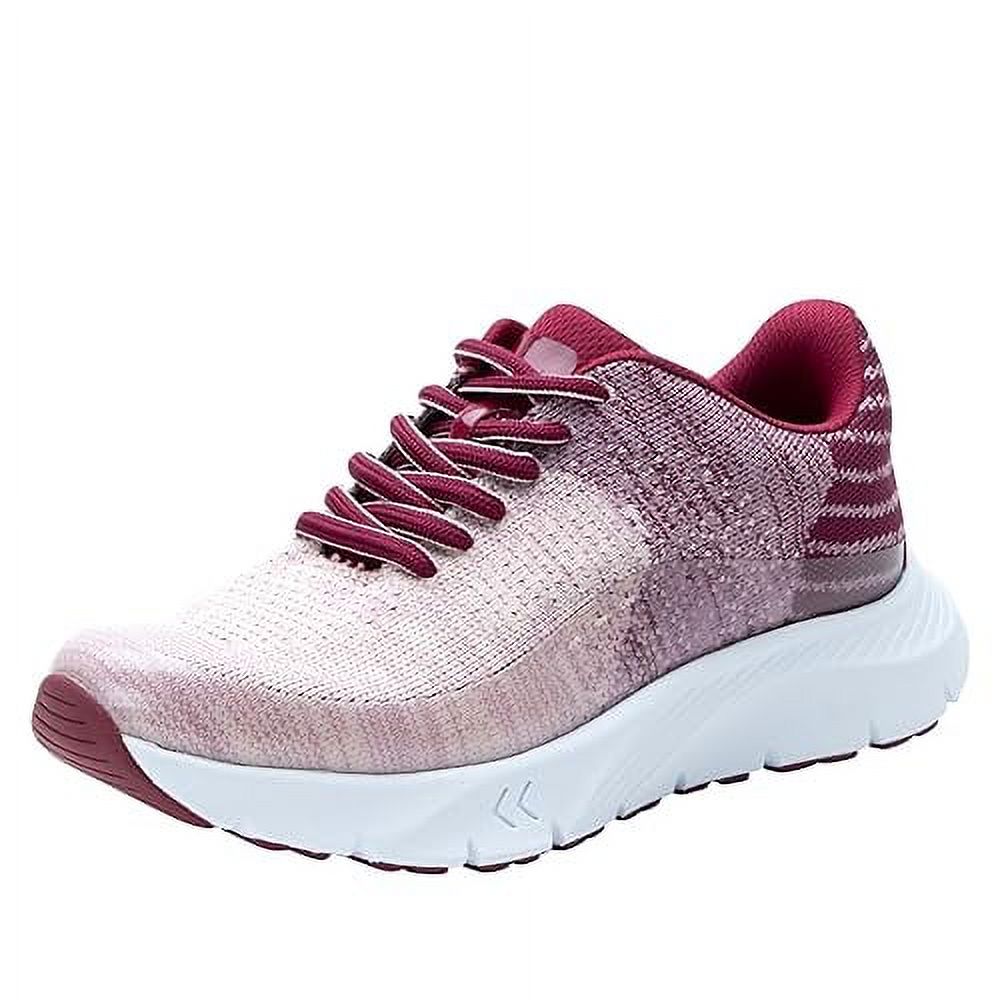 Alegria Revl Shoes - Women's, Ombre Berry 39 M - Walmart.com