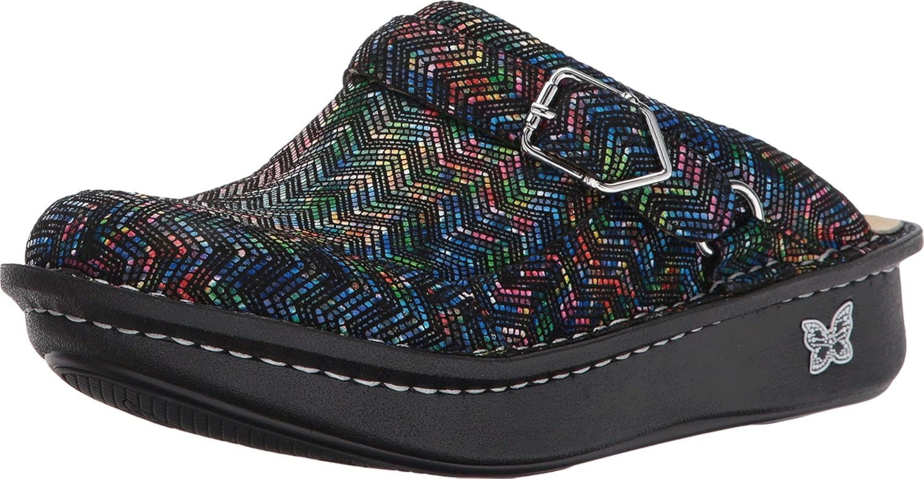 Alegria Seville Shoes - Women's, Ric Rack Rainbow 37 M - Walmart.com