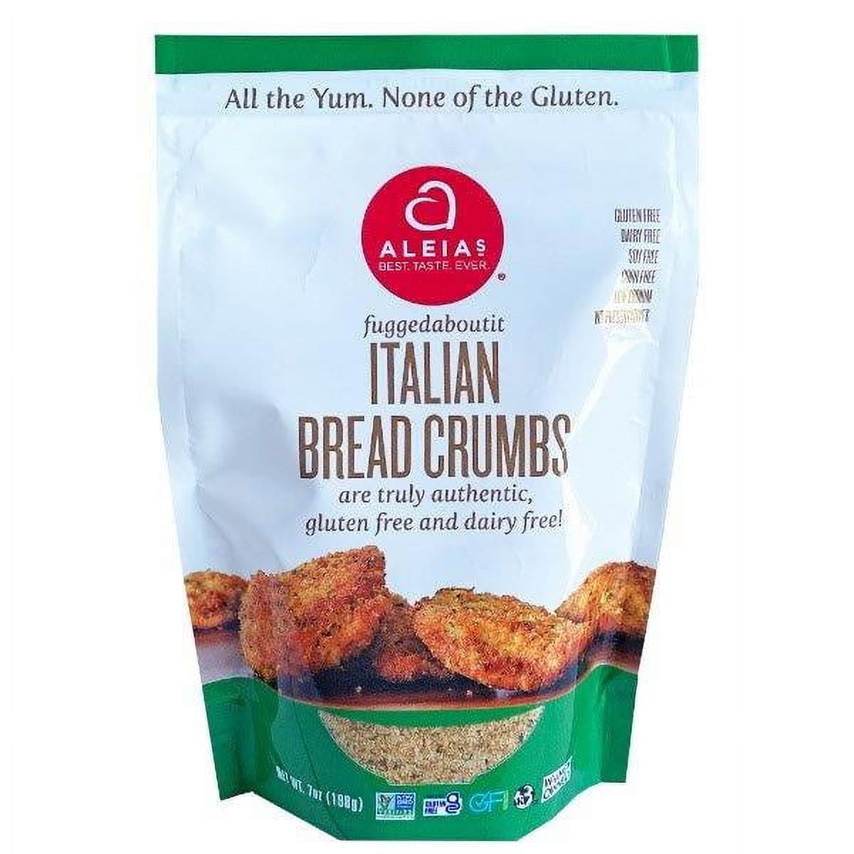 Aleia's Gluten Free Italian Bread Crumbs, 7 oz. - Walmart.com