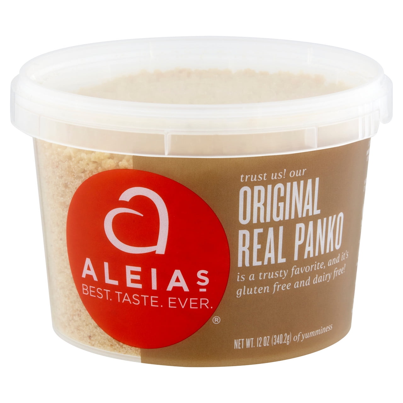 Aleia's Gluten Free Panko Crumbs, Original, 12 Ounce - Walmart.com