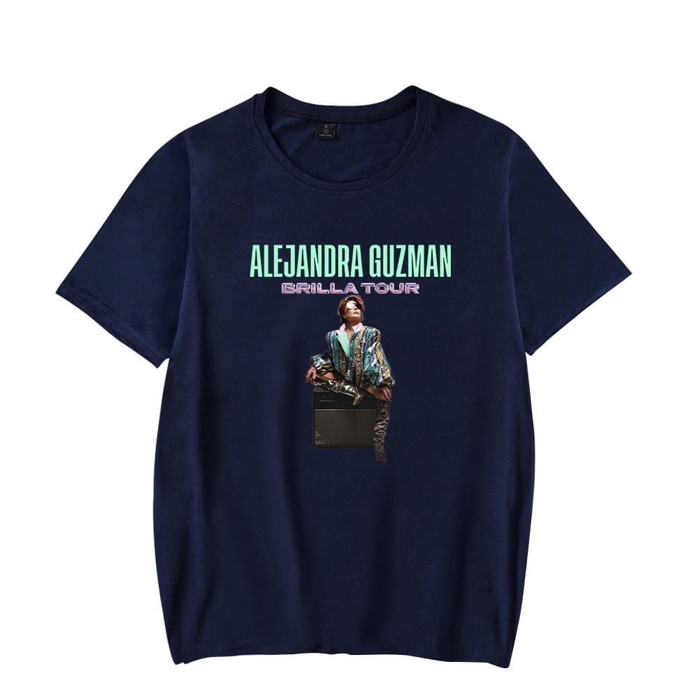 Alejandra Guzman Merch Brilla Tour 2025 T-shirt Women Men Casual ...