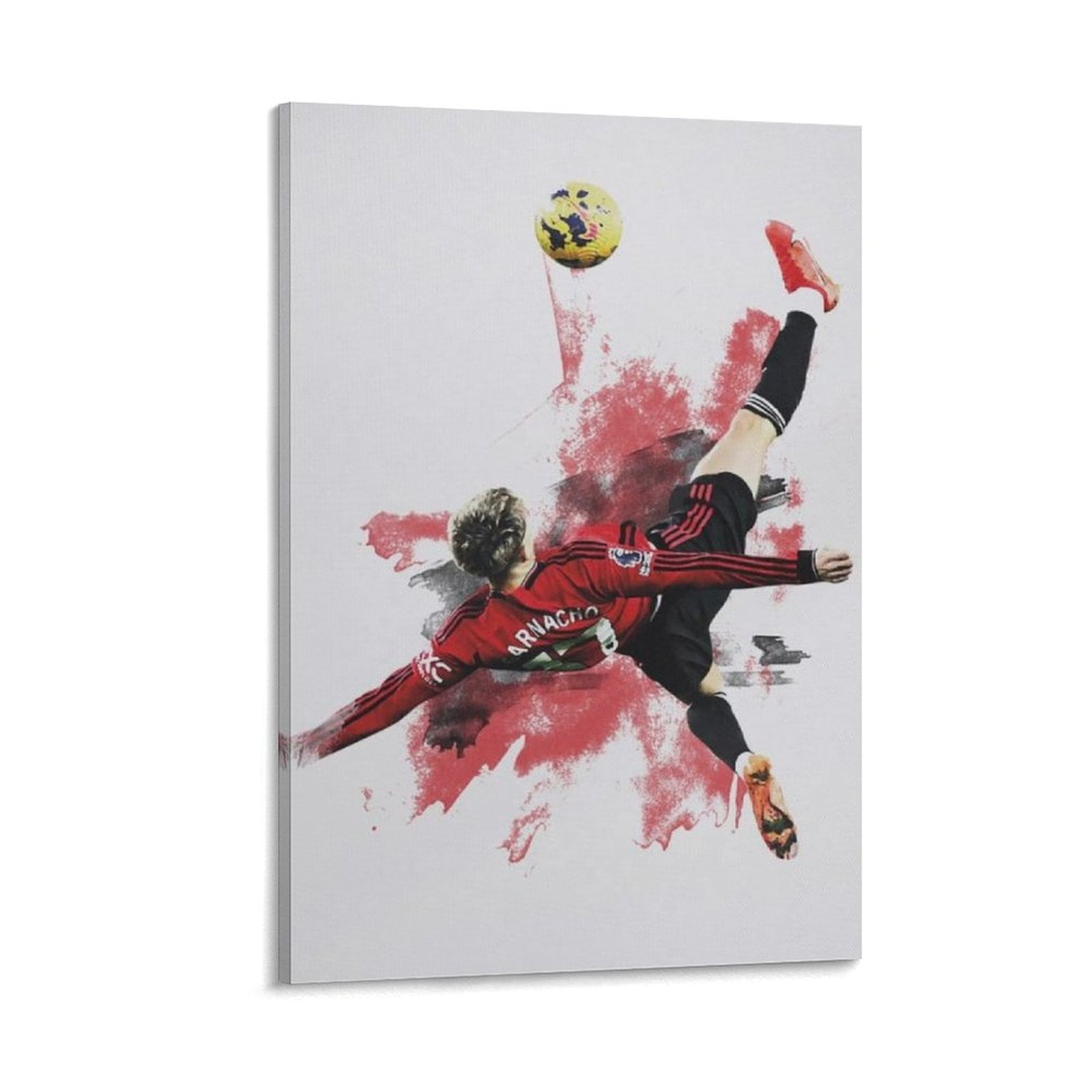 Alejandro Garnacho Canvas Poster Canvas Poster Wall Art Picture Prints ...