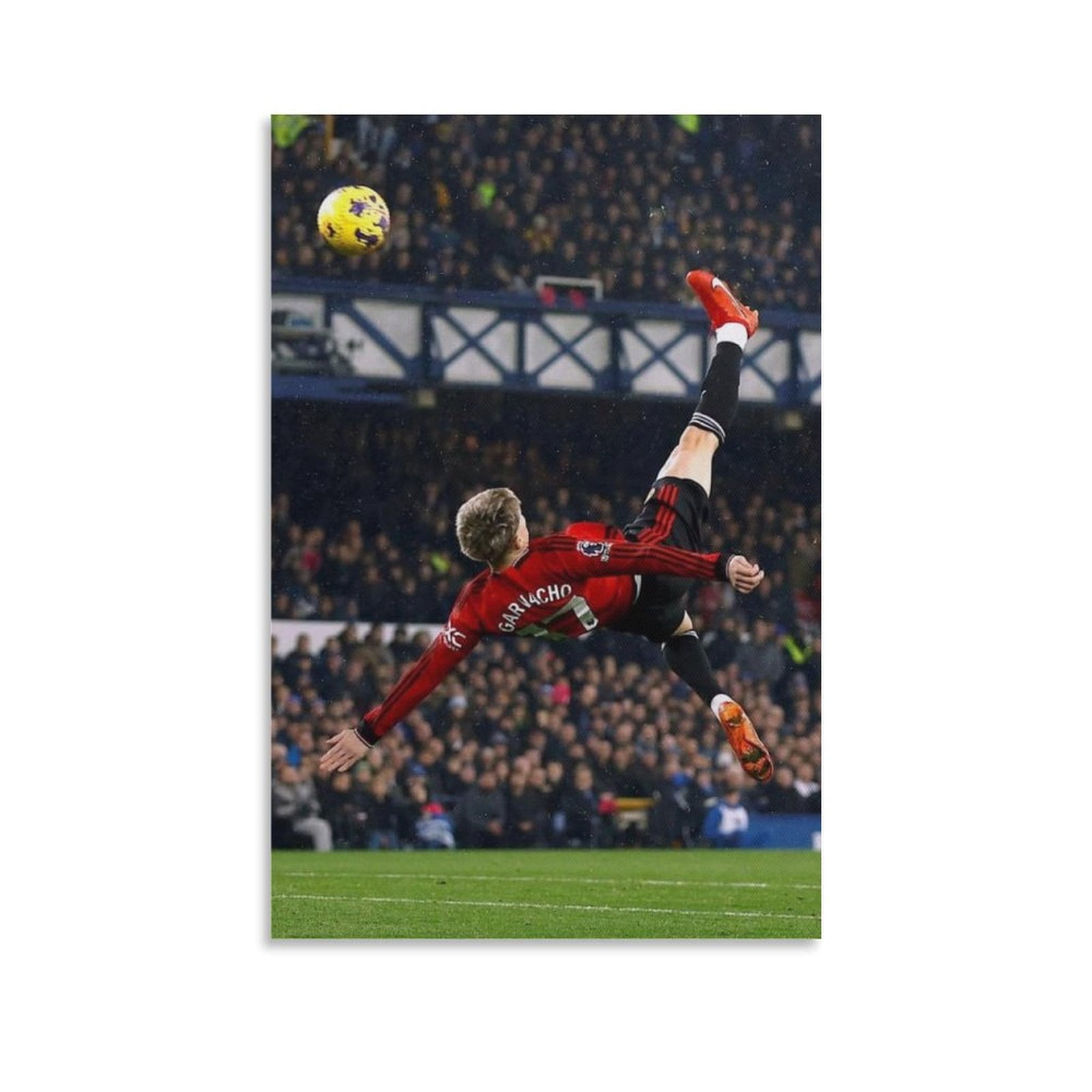 Alejandro Garnacho Poster Wall Art Poster Gifts Bedroom Prints Home ...