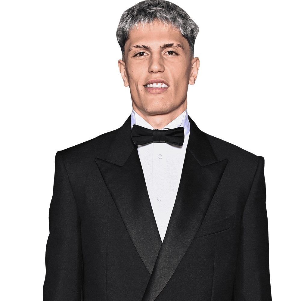 Alejandro Garnacho (Suit) Half Body Buddy Cutout - Walmart.com