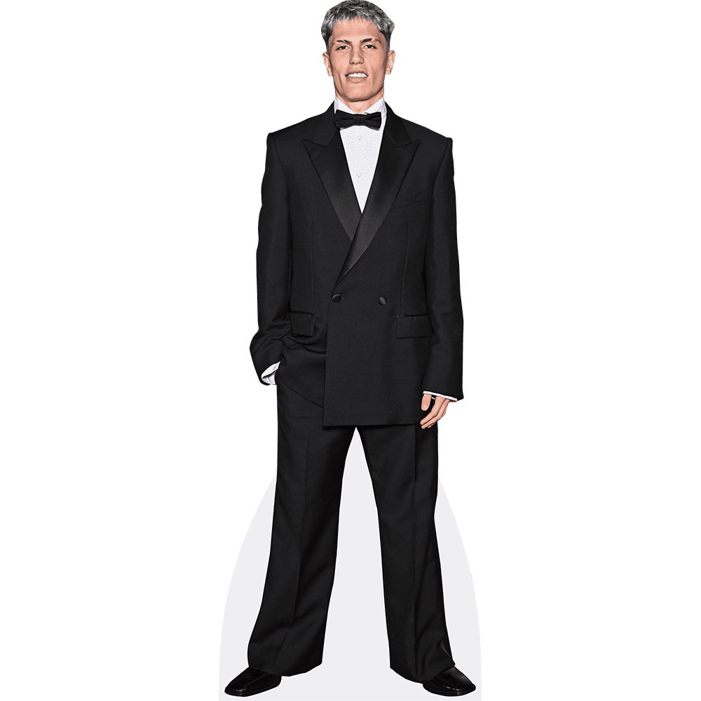 Alejandro Garnacho (Suit) Life Size Cutout. Standee. - Walmart.com
