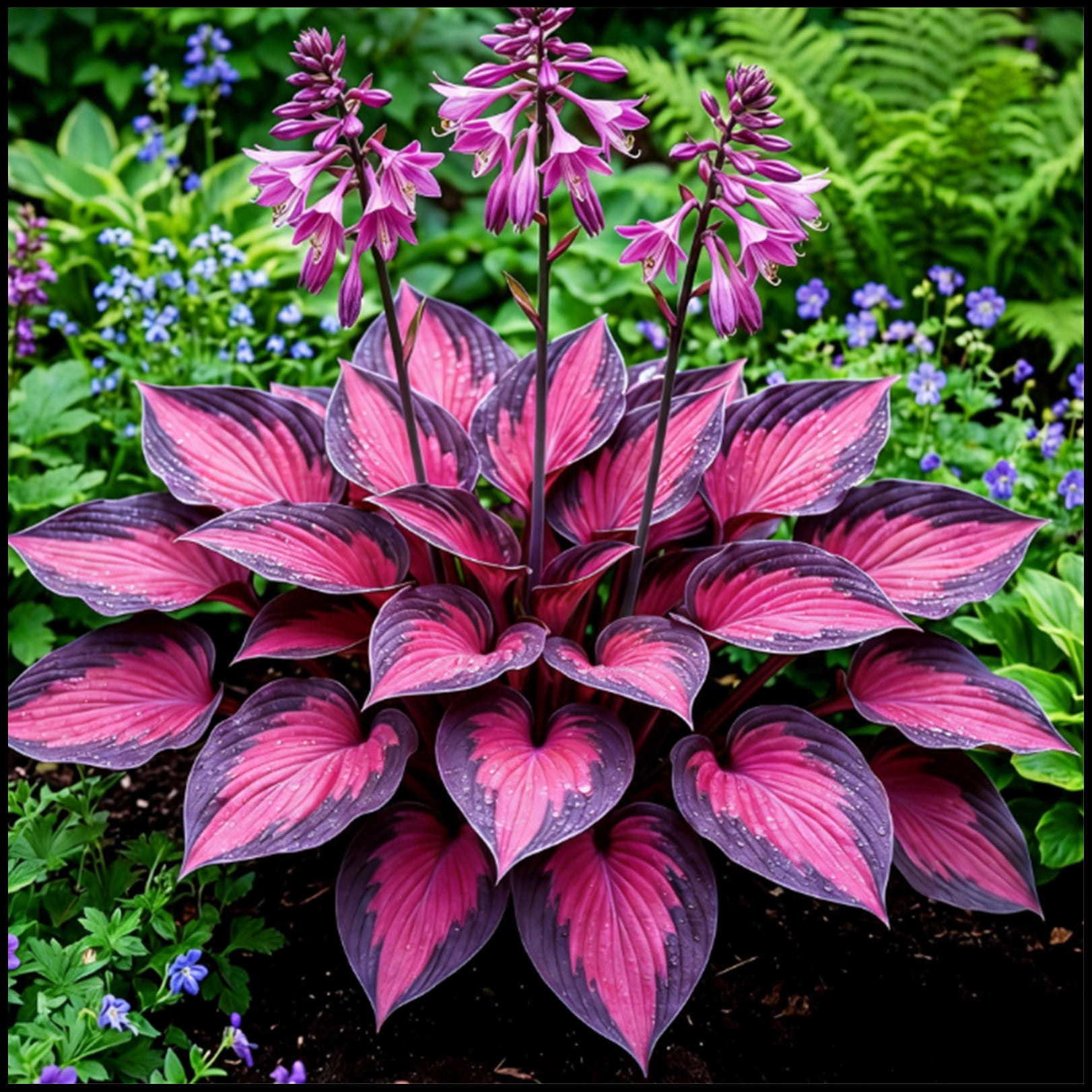 Alejandro Hosta Bulbs Hosta Collection Bulbs Ornamental Hard-Simple ...