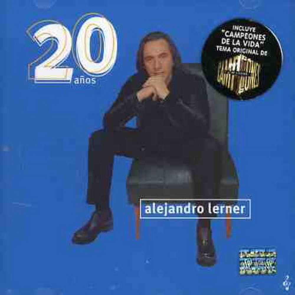 Pre-Owned Alejandro Lerner - 20 Anos [CD] - Walmart.com