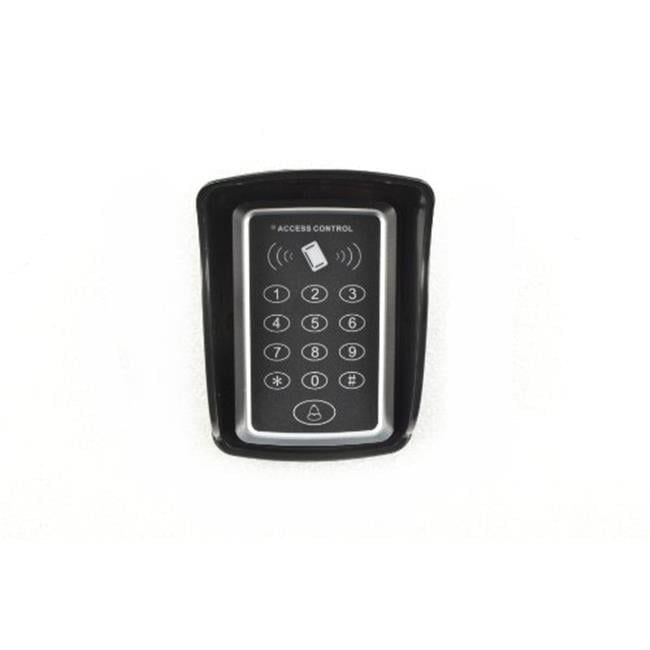 Aleko 12-24V Universal Touch Panel Wired Keypad - Walmart.com