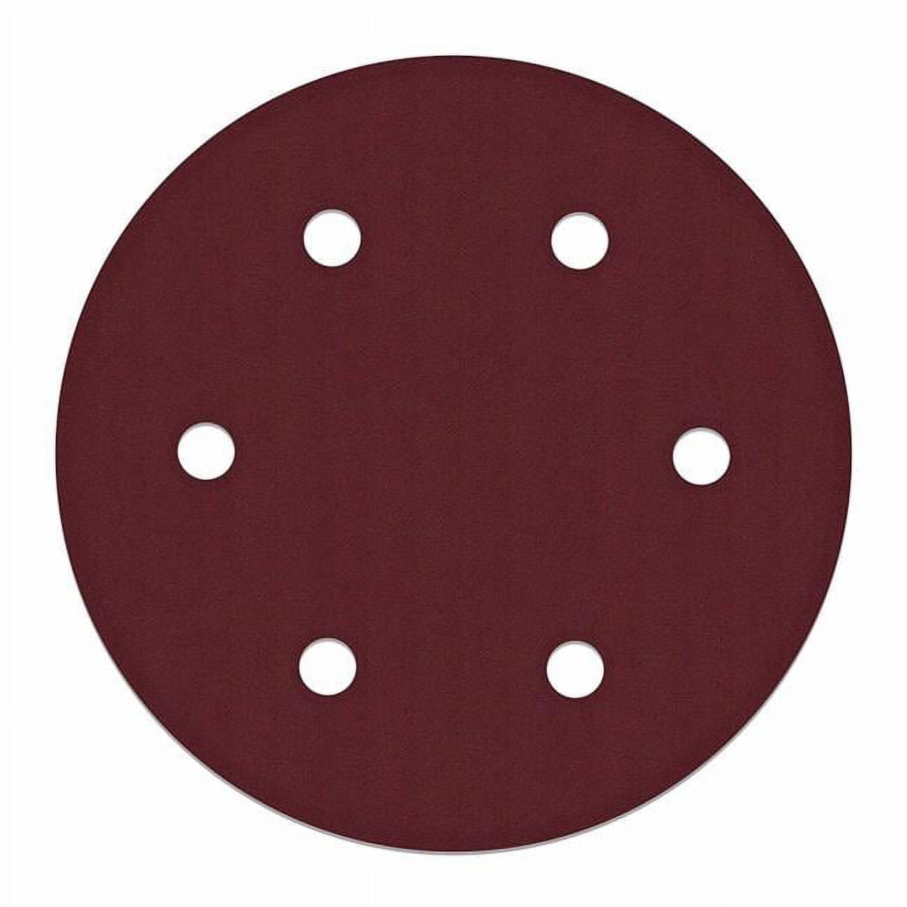 Aleko 7.5 in. 8 Hole 240 Grit Sanding Discs Sander Paper for Drywall ...