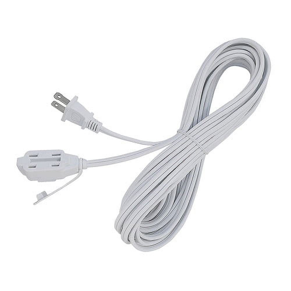 Aleko Indoor Extension Cord ETL Approved Power Cable 3 Outlet Cube Tap ...