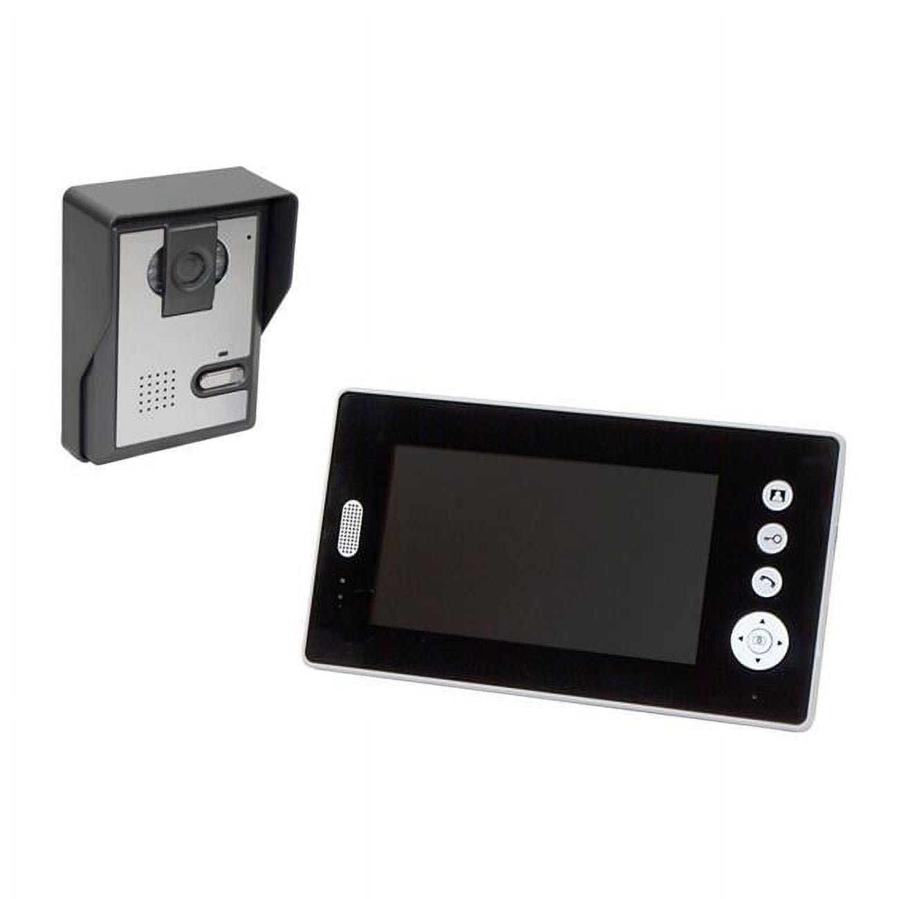 Aleko LM164-UNB 7 in. Wireless Video Door Phone System - Walmart.com