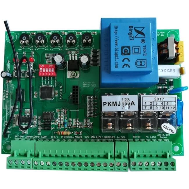 Aleko PCB Circuit Control Board for Swing Gate Opener - Walmart.com