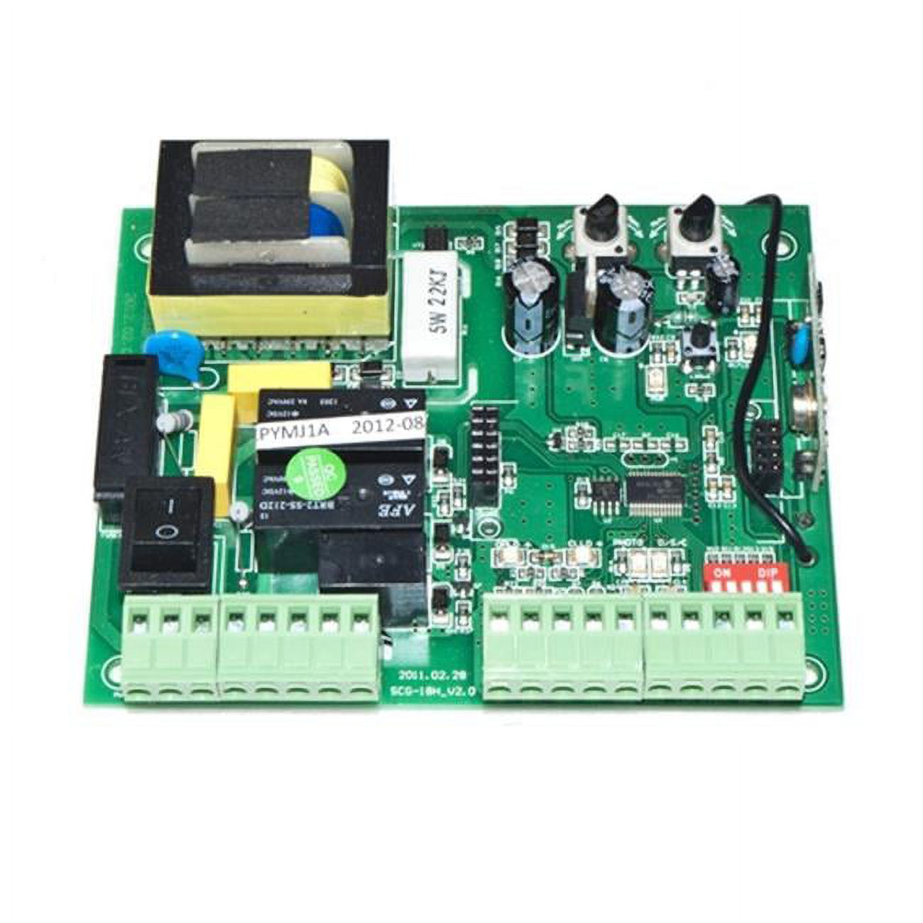 Aleko PCBAC5700-UNB Circuit Control Board for AC5700-AR5700 Gate Opener ...