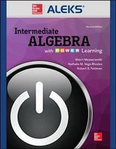 Aleks 360, 18 Weeks Access Card for Intermediate Algebra With P.o.w.e.r ...