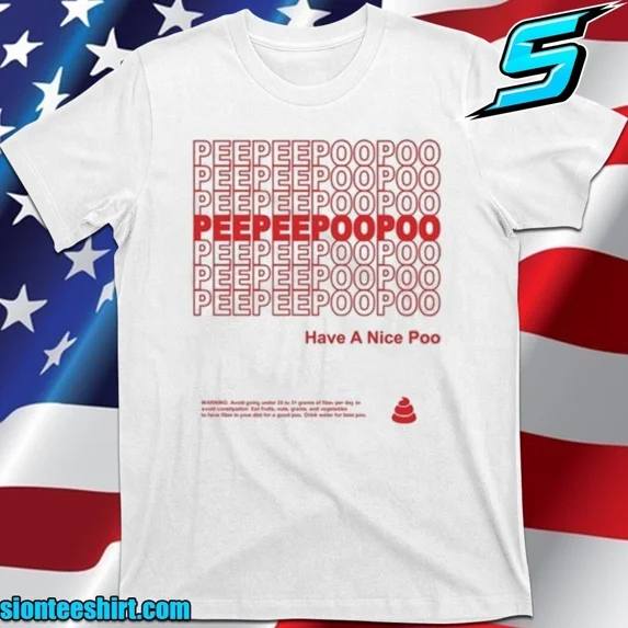 Aleks Le Peepeepoopoo Have A Nice Poo T-Shirt | eBay - Walmart.com