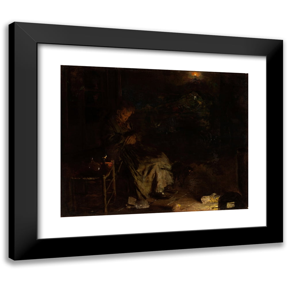 Aleksander Gierymski 24x20 Black Modern Framed Museum Art Print Titled ...