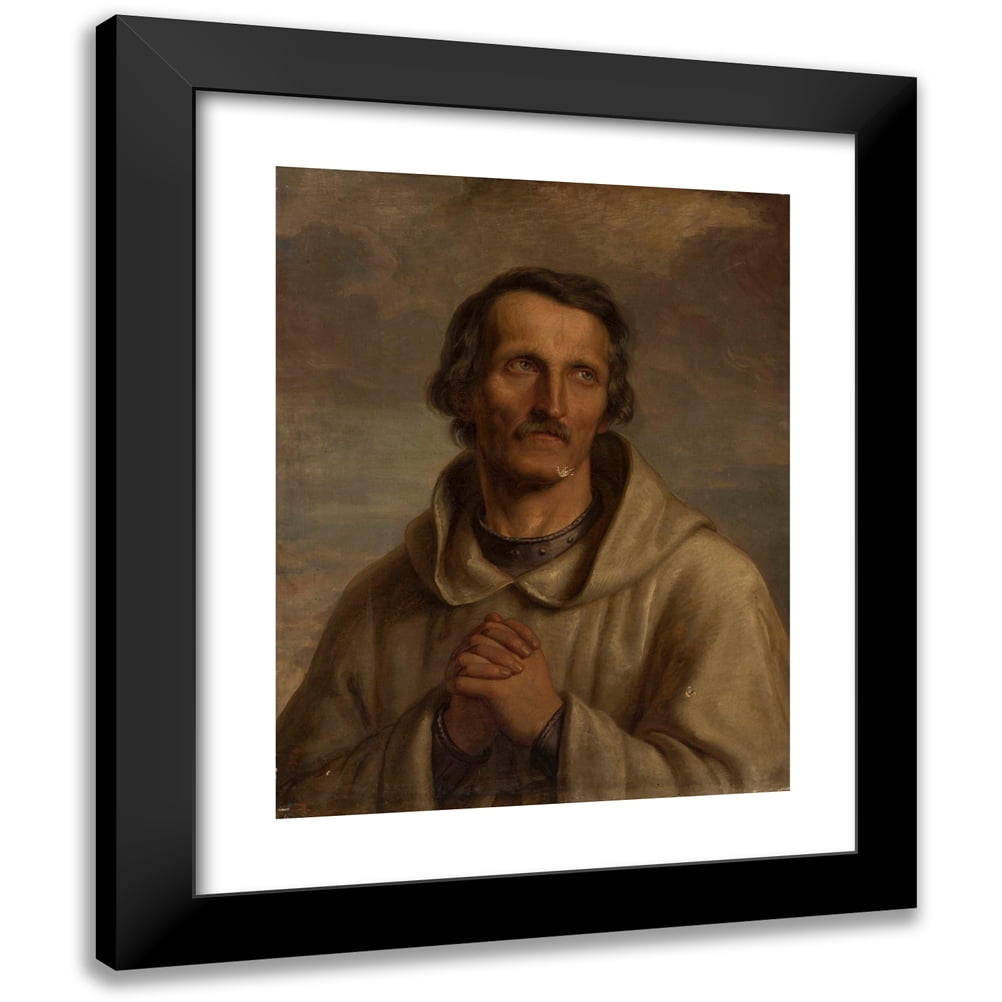 Aleksander Lesser 12x14 Black Modern Framed Museum Art Print Titled ...