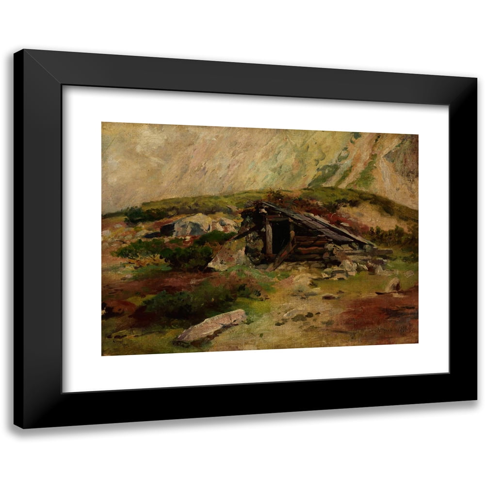 Aleksander Mroczkowski 18x14 Black Modern Framed Museum Art Print ...