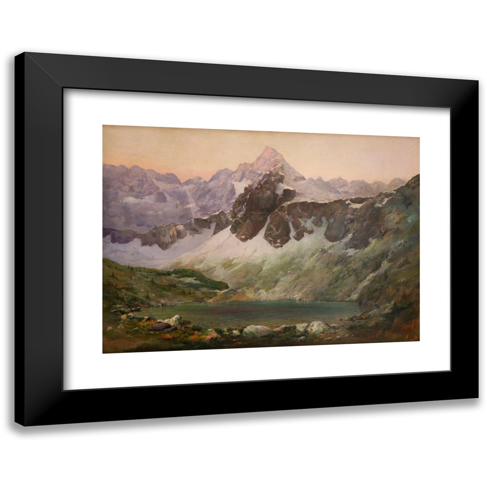 Aleksander Mroczkowski 18x14 Black Modern Framed Museum Art Print ...