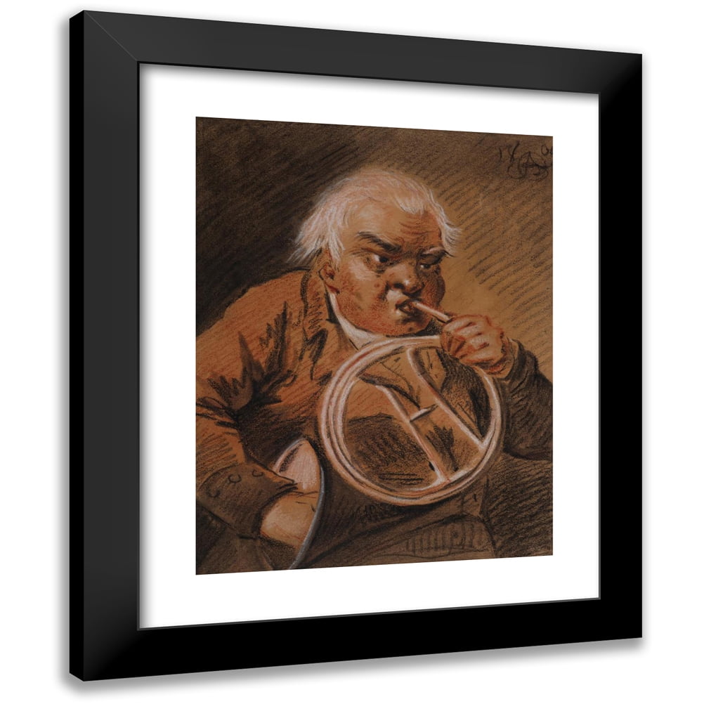 Aleksander Orłowski 12x14 Black Modern Framed Museum Art Print Titled ...