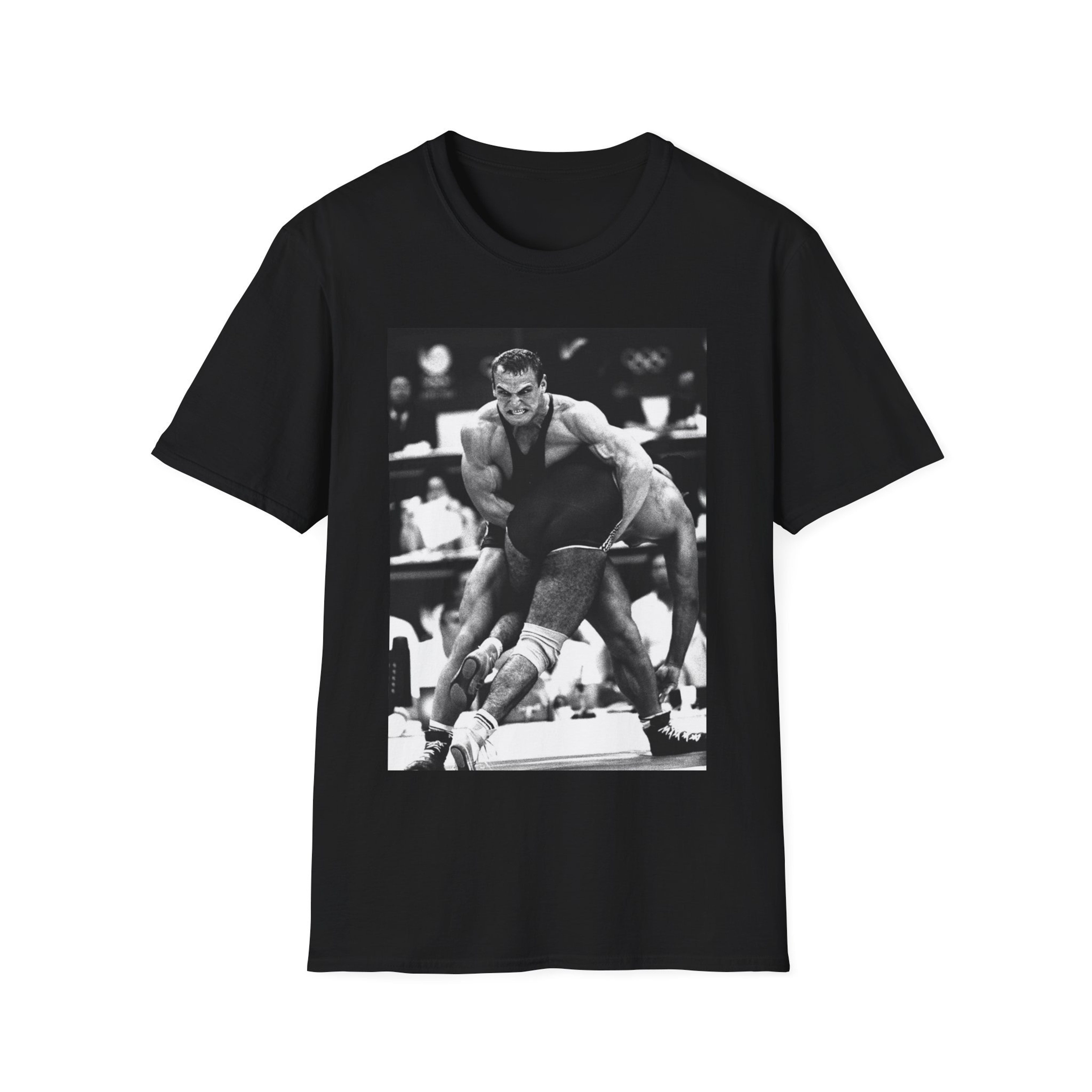 Aleksandr Karelin Russian Wrestling T-Shirt - Walmart.com