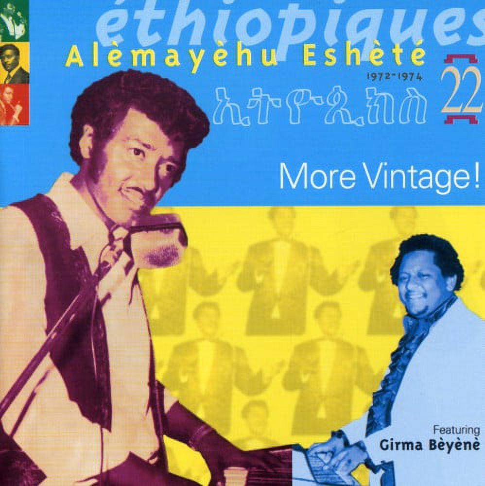 Alemayehu Eshete - Ethiopiques, Vol. 22: More Vintage! - Music ...