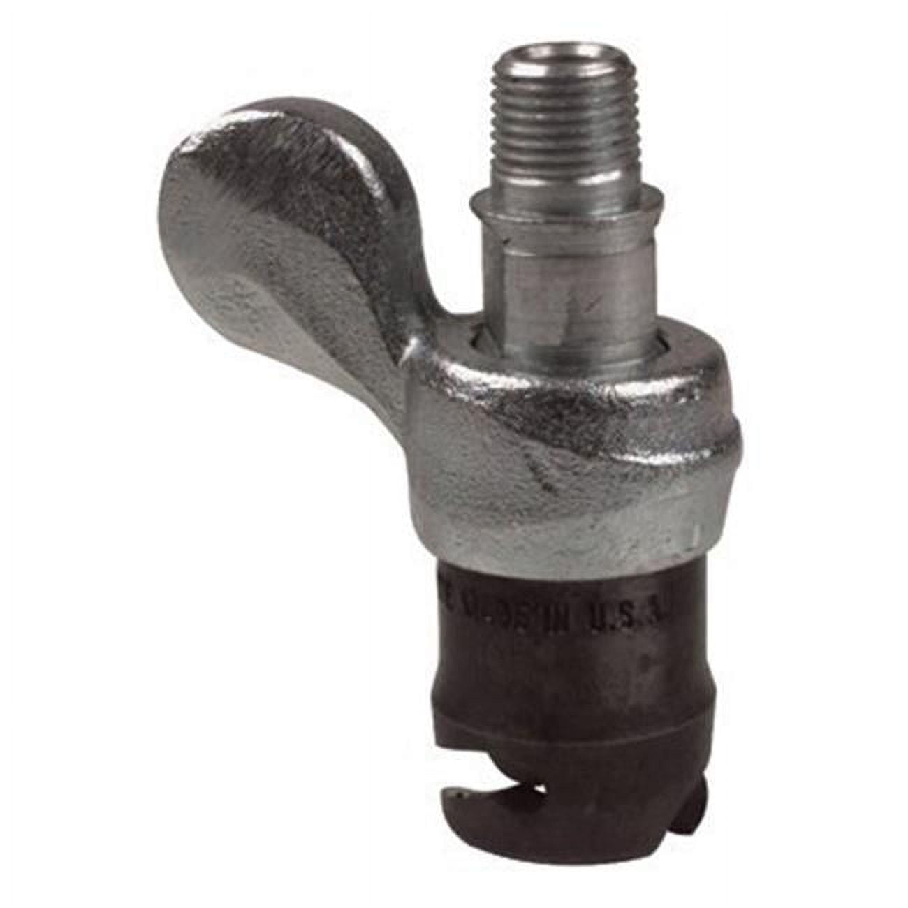 Alemite Pin Type Couplers, Female/Female, 1/8 in (NPTF), EA (025-51185 ...