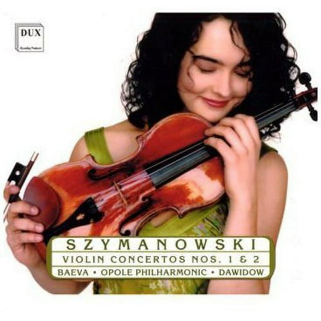 Alena Baeva - Violin Concerto 1 & 2 - Music & Performance - CD ...