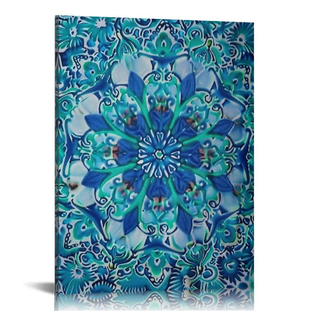 Alepadnf Flowers Rustic Canvas Wall Decor Art Hanging Living Room ...
