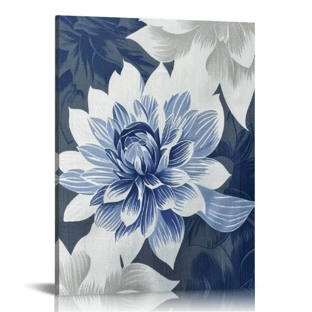 Alepadnf Flowers Wall Art Canvas Print Modern Painting for Home Bedroom ...
