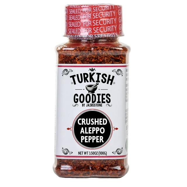 Aleppo Pepper - Authentic Turkish Pul Biber Red Chili Spice - Crushed ...