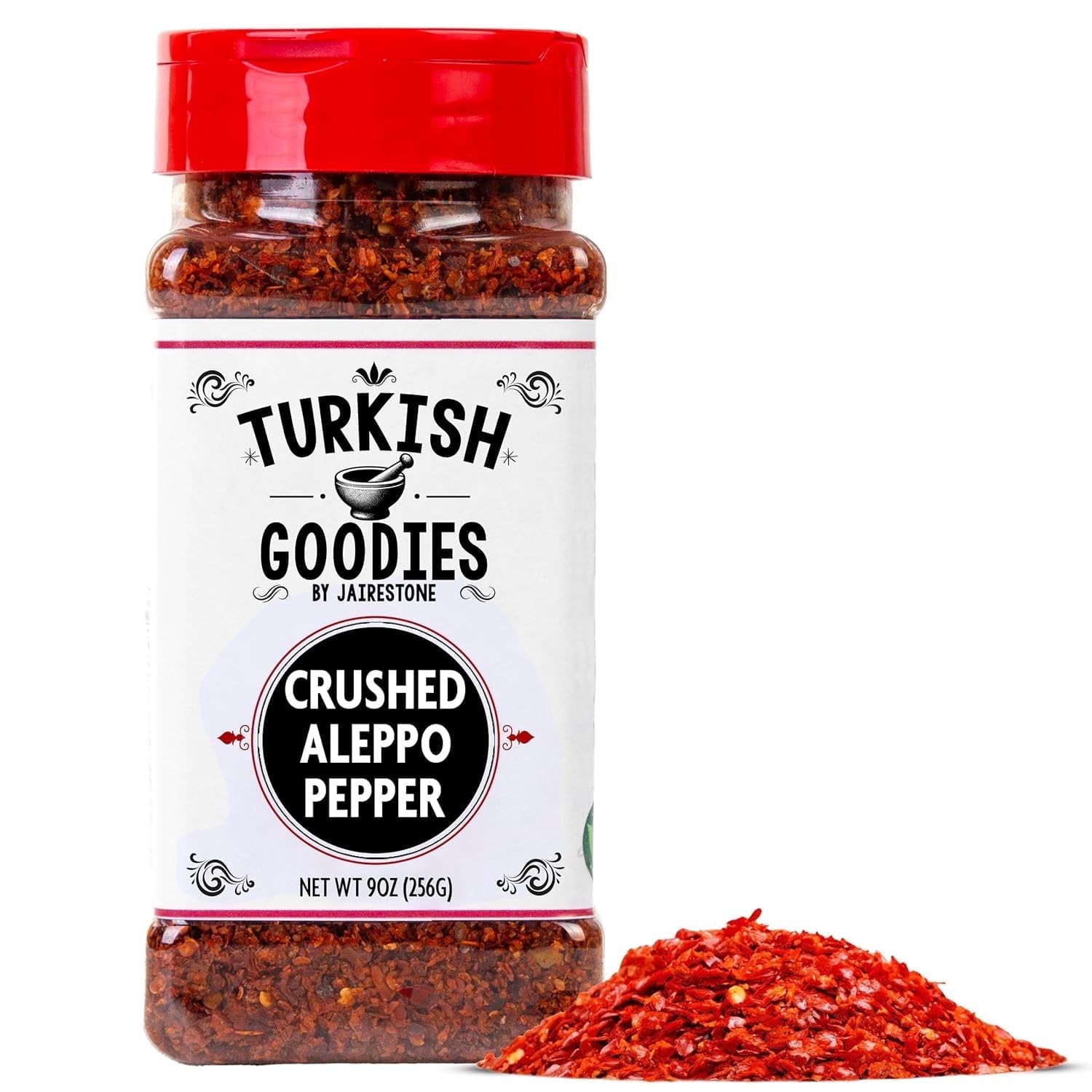 Aleppo Pepper Flakes - Turkish Pul Biber Chili - Urfa Syrian Halaby ...