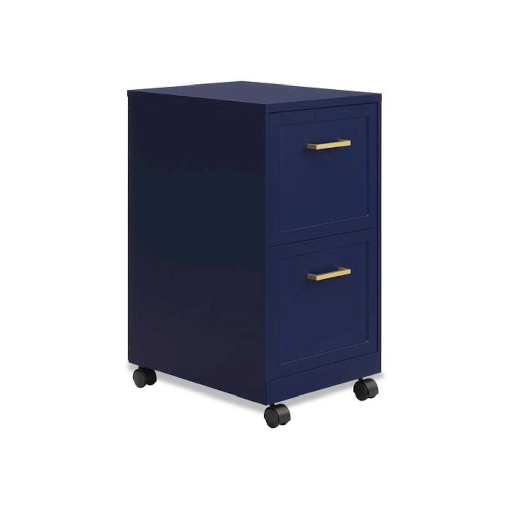 Alera Two-Drawer Mobile Vertical File, 2 Letter-Size File Drawers, 14. ...