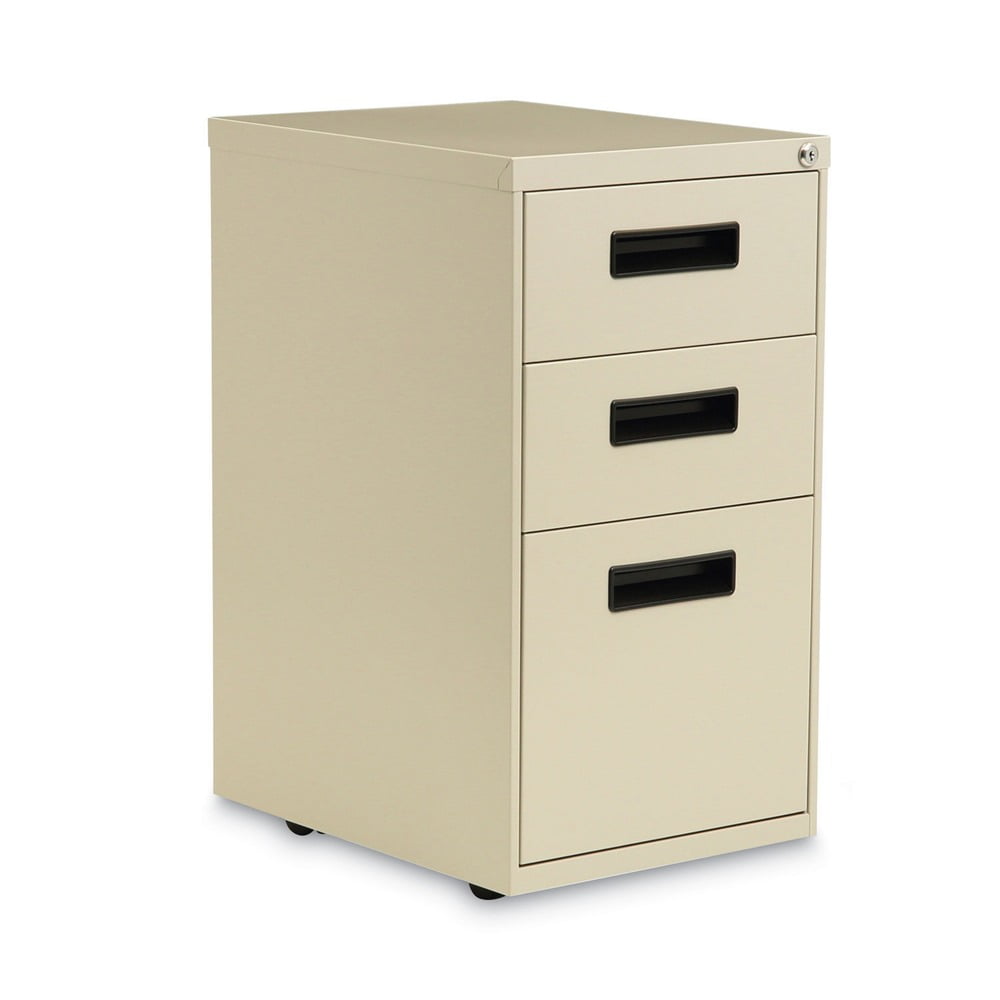 Alera Metal Home Office 3 Drawers Vertical Lockable Filing Cabinet ...