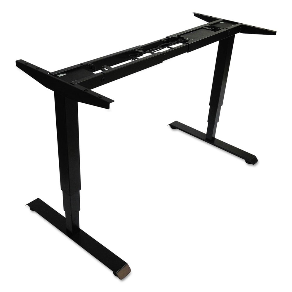 Alera 3-Stage Electric Adjustable Table BASE ONLY Black (ALEHT3SAB ...