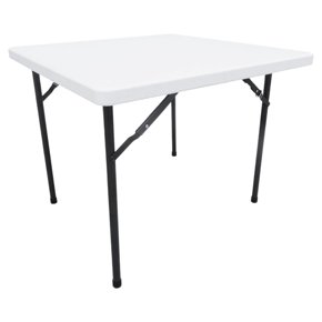 White Folding Tables in Shop Folding Tables by Color - Walmart.com