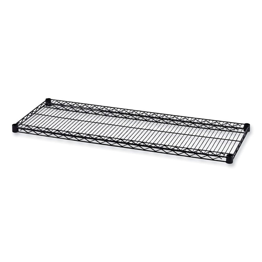 Alera ALESW584818BL Industrial Wire Shelving 48 in. x 18 in. Extra Wire ...